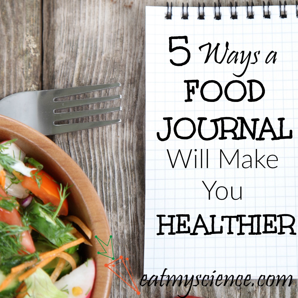 5 Ways a Food Journal Will Make You Healthier (Free Download!)