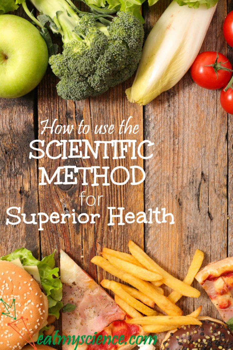 How to Use the Scientific Method for Superior Health