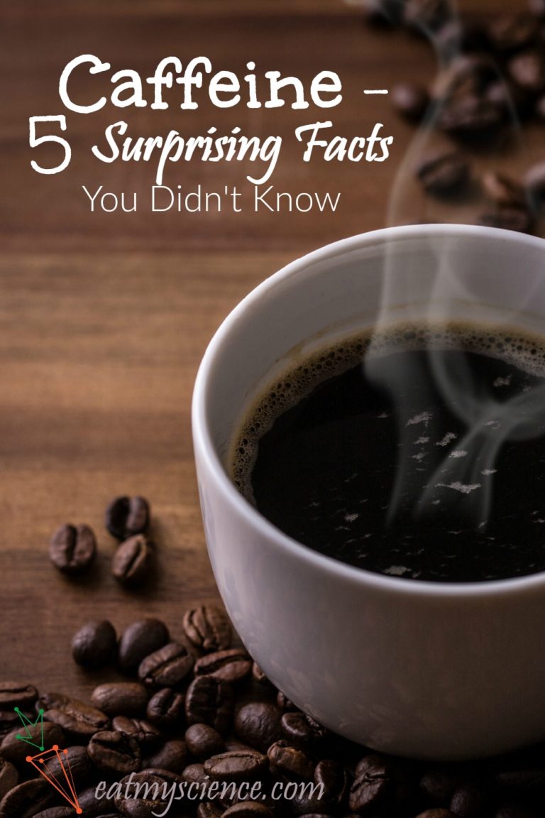 Caffeine - 5 Surprising Drug Facts You Didn't Know