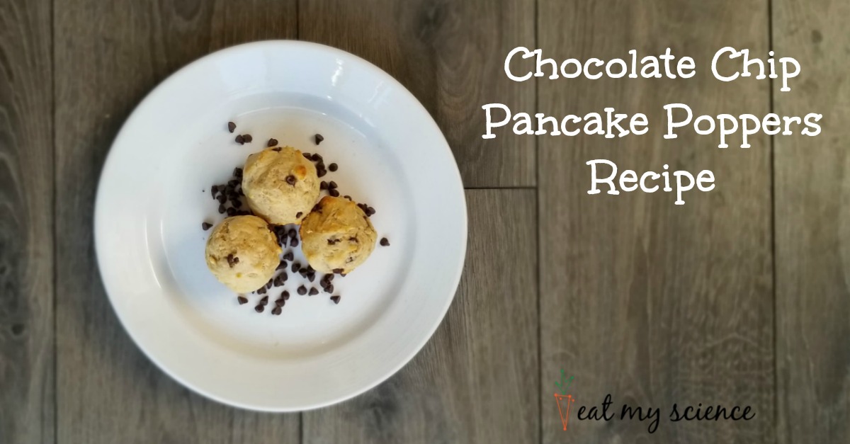 Chocolate Chip Pancake Poppers Recipe